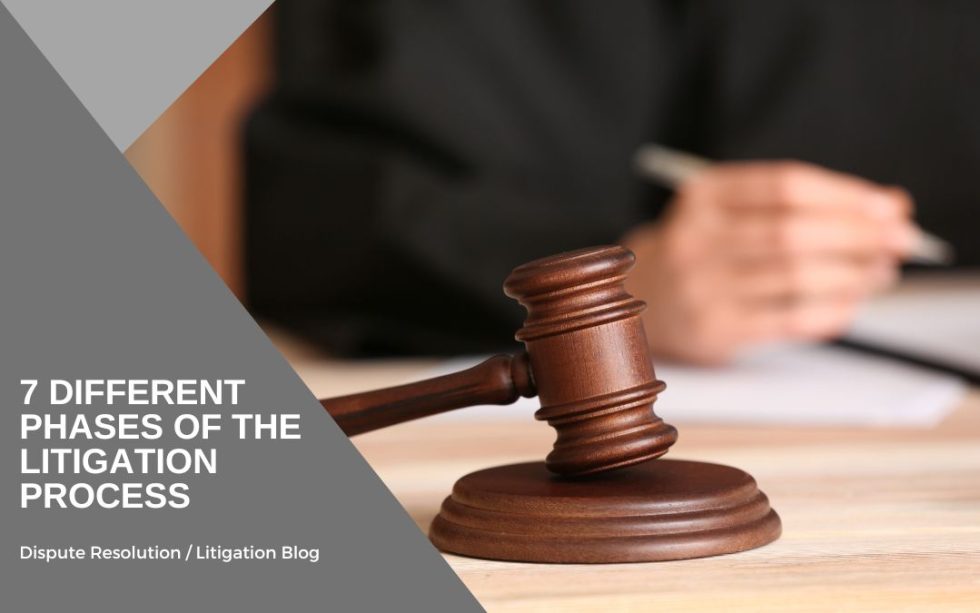 7 different phases of the litigation process - Perry, Warner Robins ...